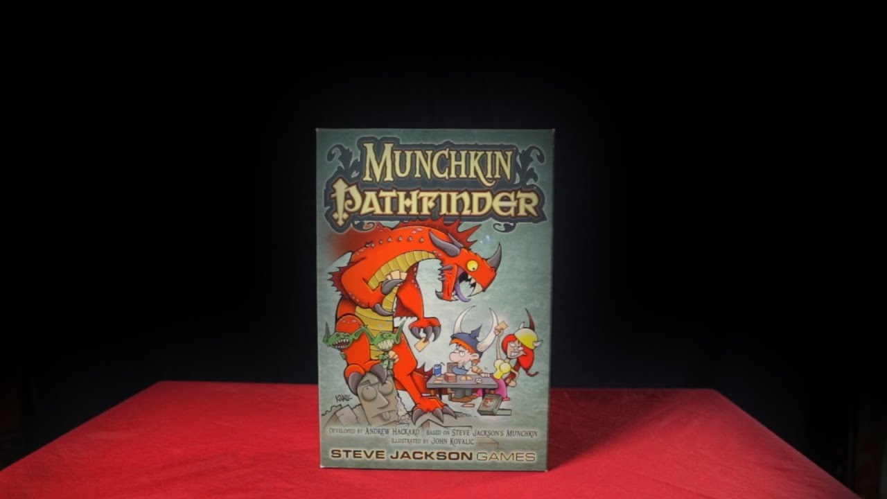 Munchkin Pathfinder Review - YouTube