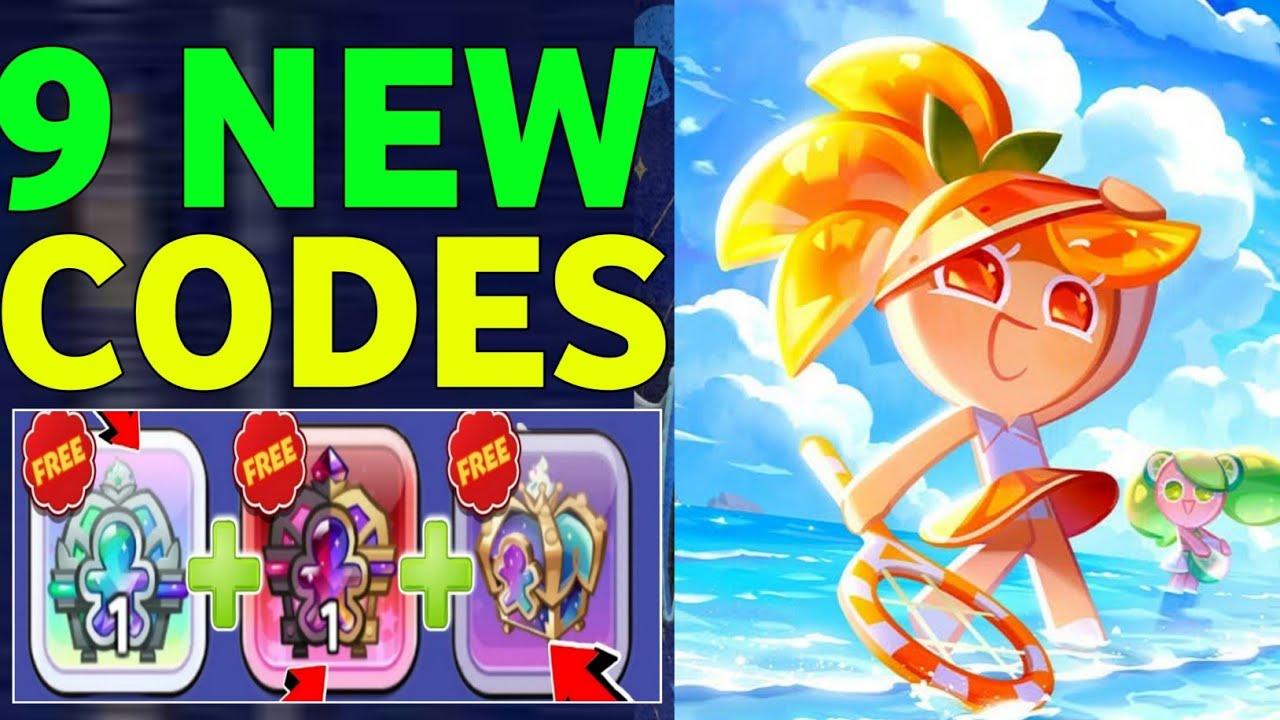 UPDATE🔥COOKIE RUN KINGDOM CODES 2025 - COOKIE RUN KINGDOM COUPON CODES ...