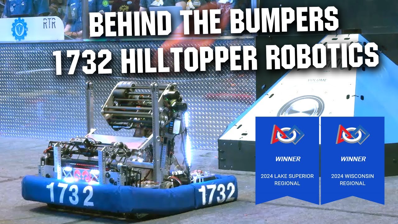 Behind the Bumpers | 1732 Hilltopper Robotics | CRESCENDO FRC Robot ...