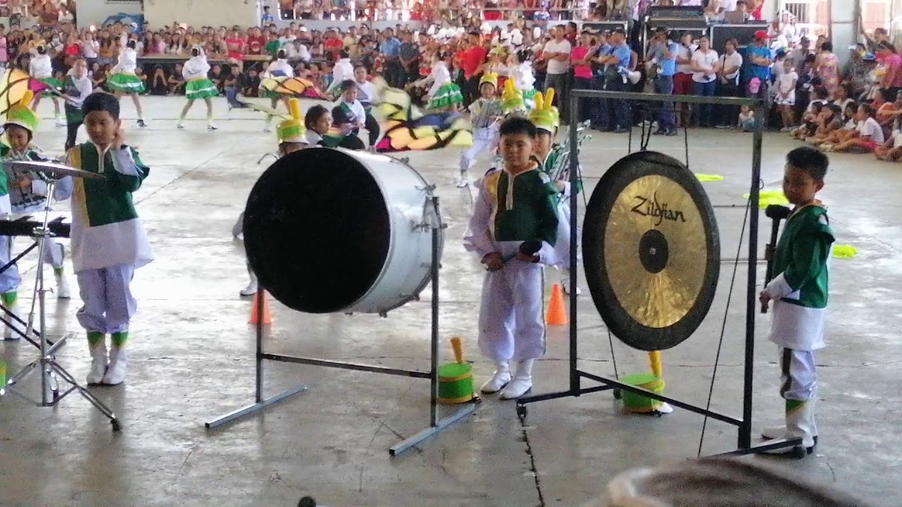 DepEd CLSU DRUM and Lyre 1st Runner Up - YouTube