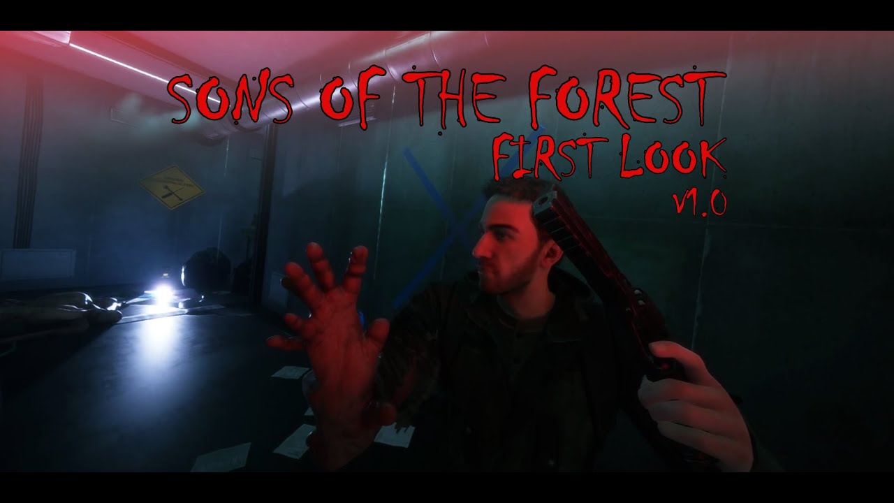 WHAT HAPPENED TO YOUR ARM TIMMY | Sons of the Forest V1.0 - YouTube