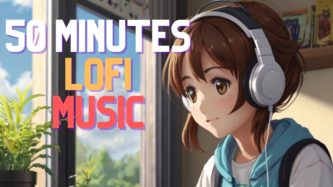50 MINUTES LOFY STUDY MUSIC #2 - YouTube