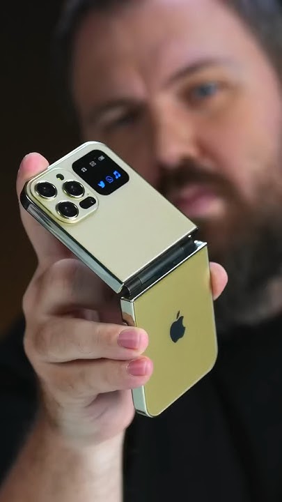 Складной iPhone - YouTube