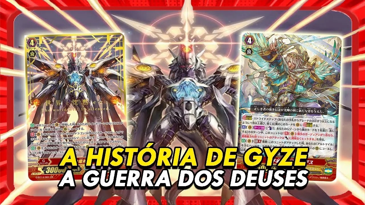 A HISTÓRIA DE GYZE, DEUS DA DESTRUIÇÃO E A GUERRA DOS DEUSES ...