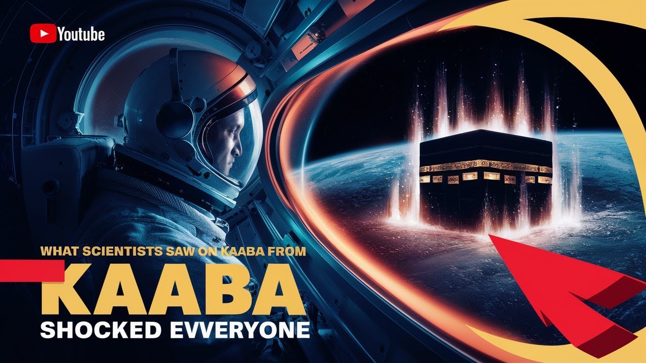 NASA scientists were shocked to see the miracles of the Kaaba from ...