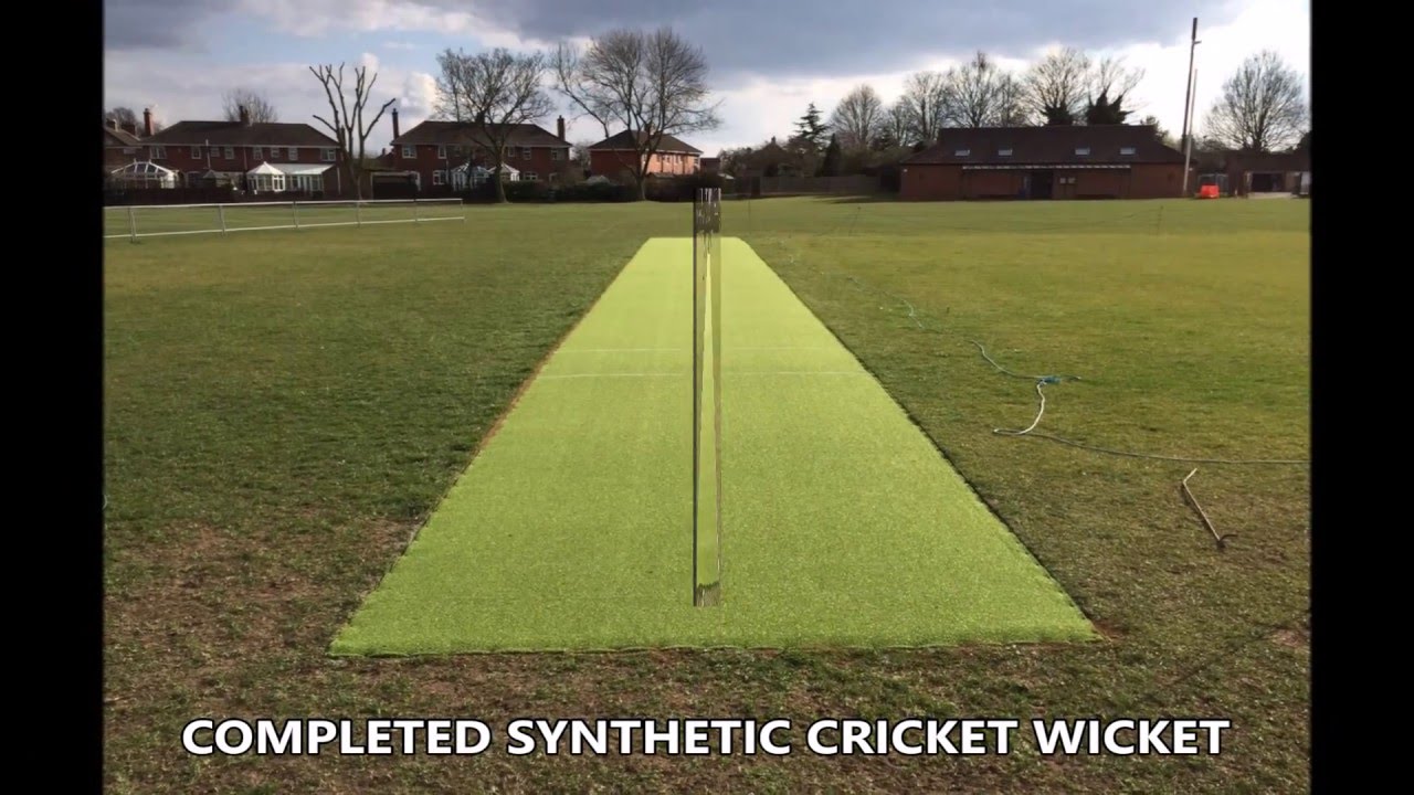 Synthetic Grass Cricket Wicket Experts Scunthorpe - YouTube