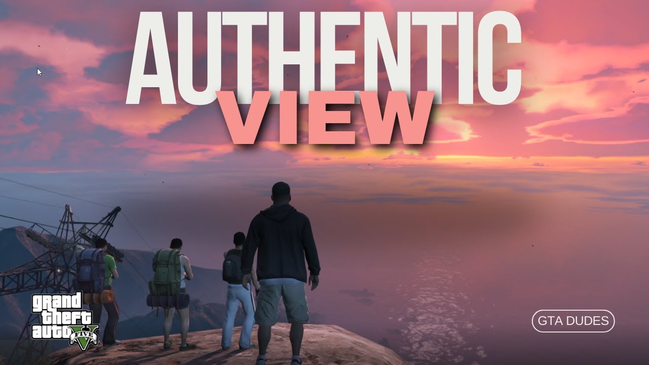AUTHENTIC VIEW IN GTA 5 THAT EVERY ONE WANT TO SEE IN LIFE - YouTube