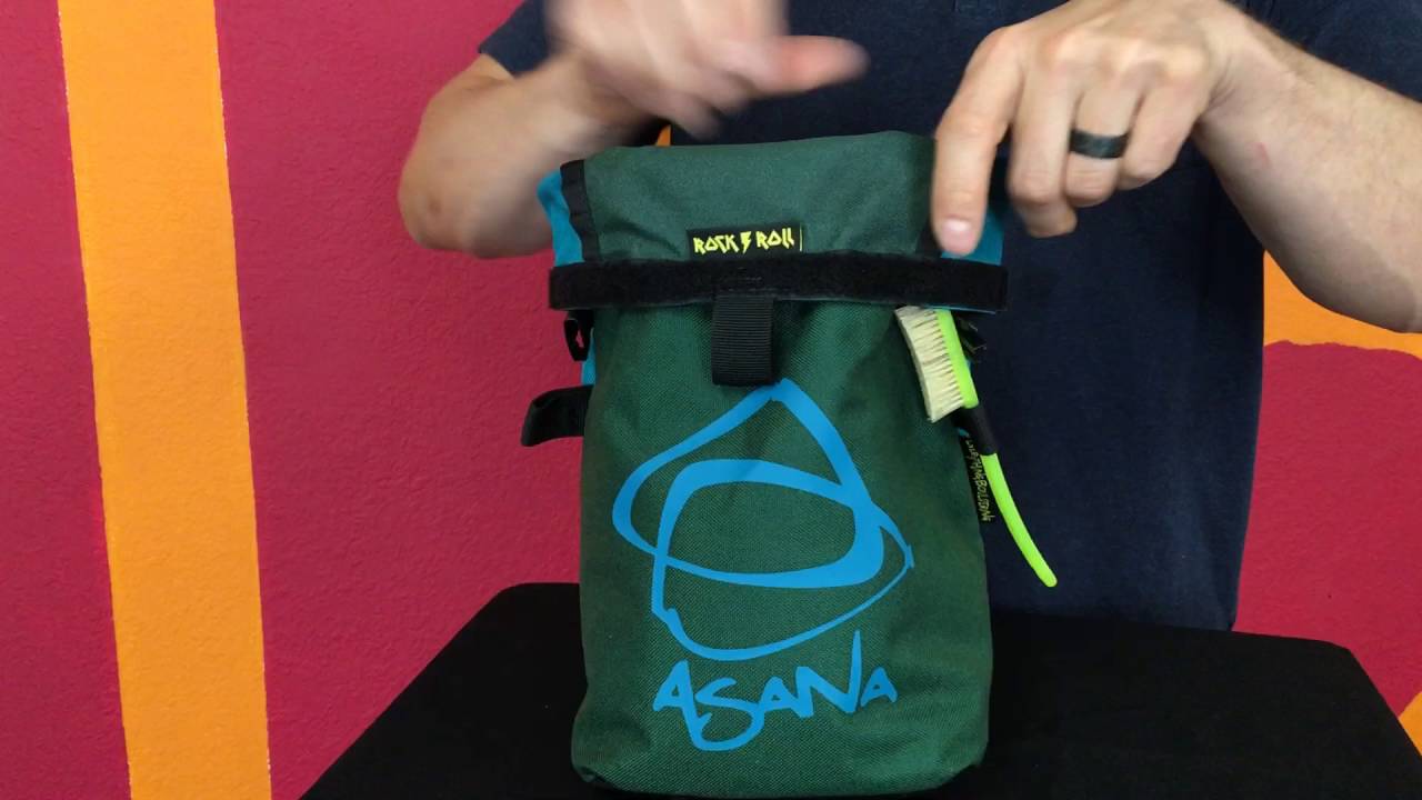 Asana Climbing Roll Top Bouldering Bucket - YouTube
