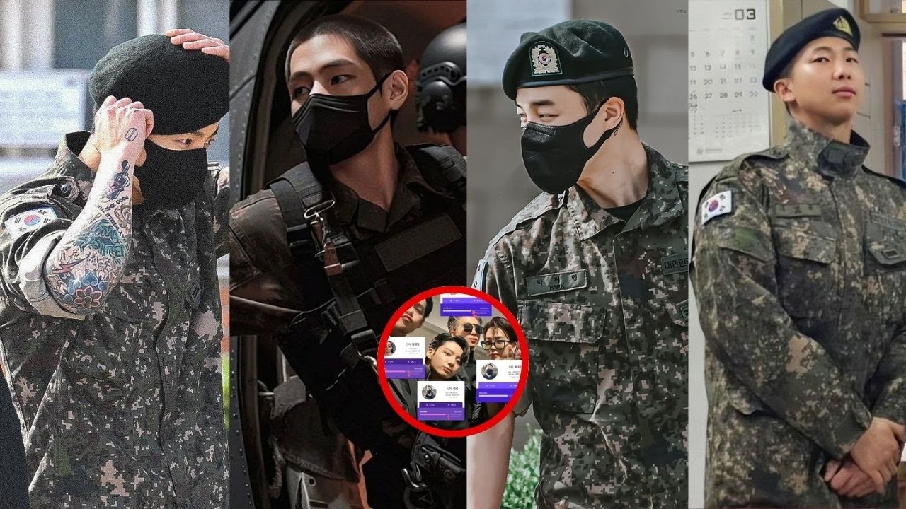 ARMY Shocked by Updates on BTS Members' Military Service, Especially ...