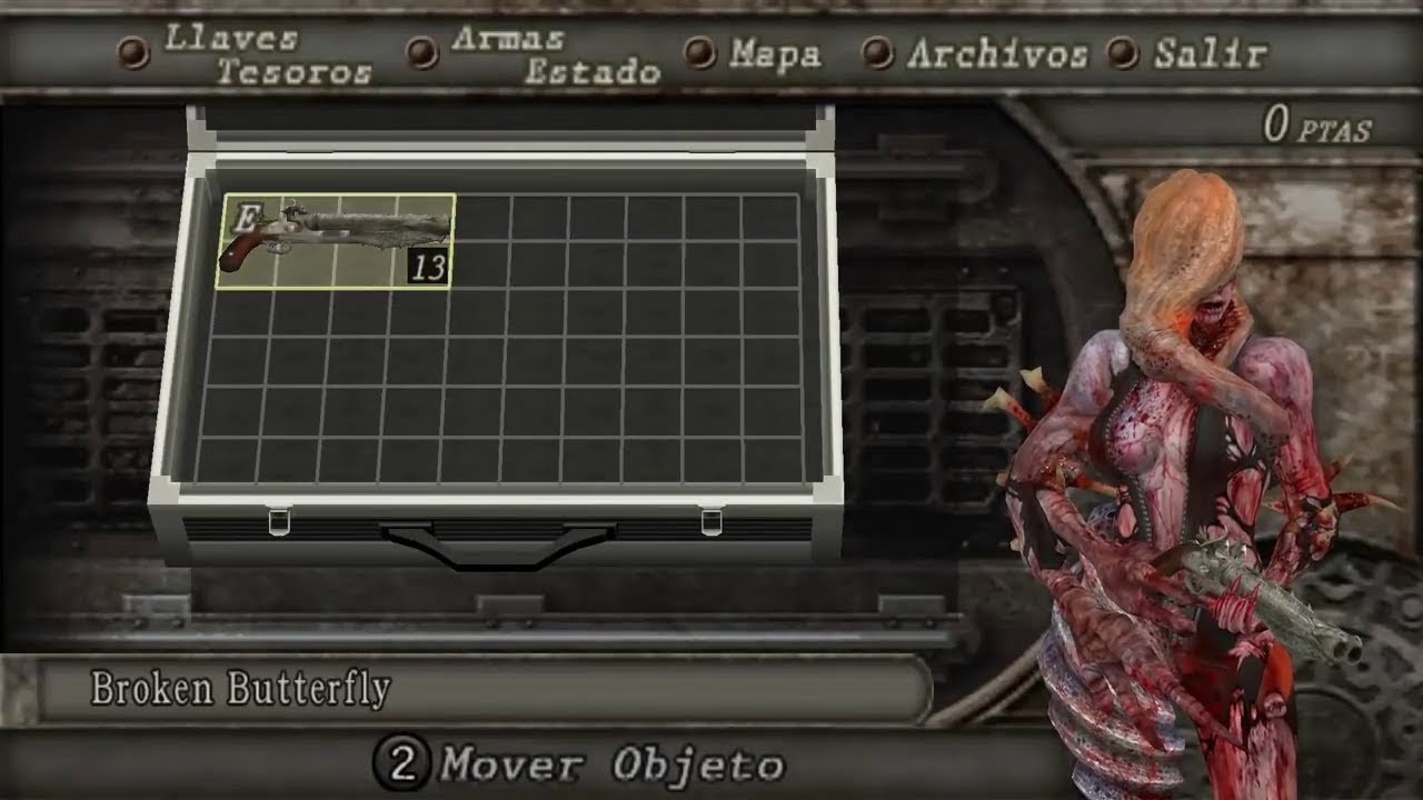 Resident Evil 4 Mod - Rachel Foley Ooze - Resident Evil Revelations ...