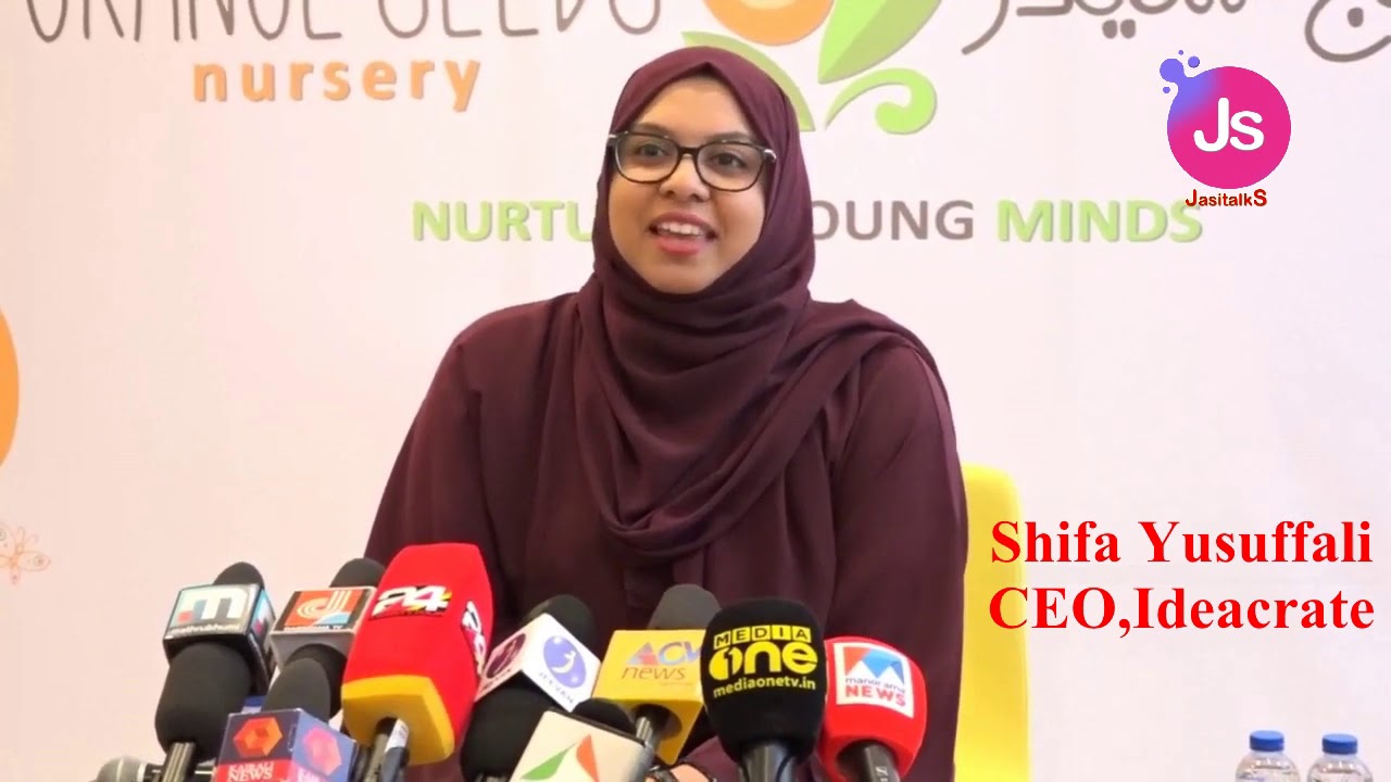 Shifa Yusuff Ali's new venture Orange Seeds Nursery - YouTube