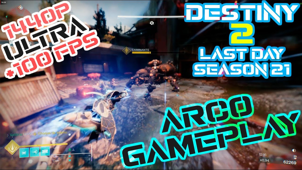 Destiny 2 - PC Gameplay Ultimo día de la temporada 21 | RX 6750 XT ...