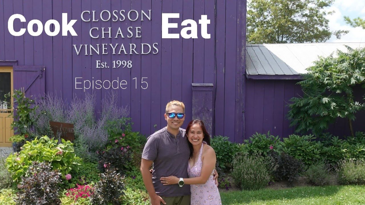 Closson Chase | Winery | Prince Edward County - YouTube
