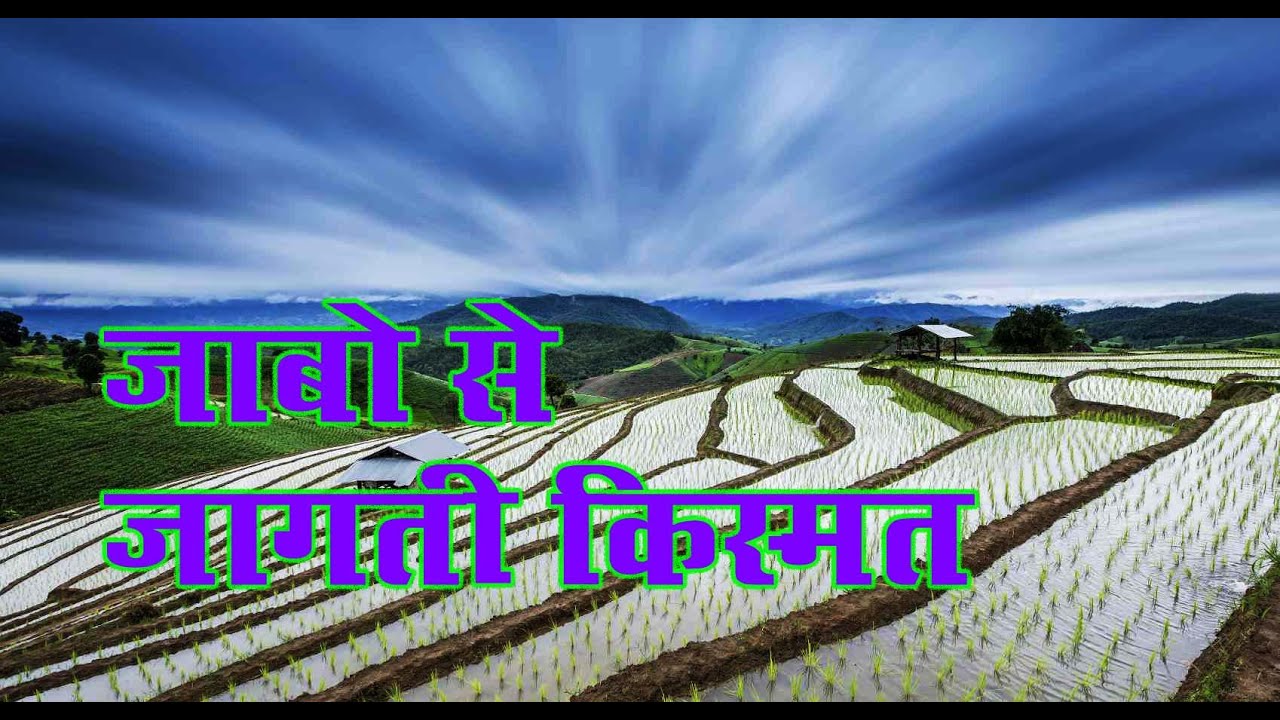 Zabo is an Art of Impounding Water | A Traditional Way of Irrigation ...