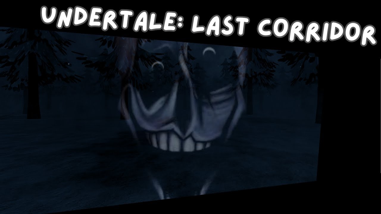 Undertale: Last Corridor | 3dBB Gameplay - YouTube