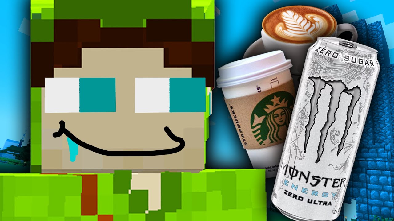 MINECRAFT’S CAFFEINE EPIDEMIC - YouTube