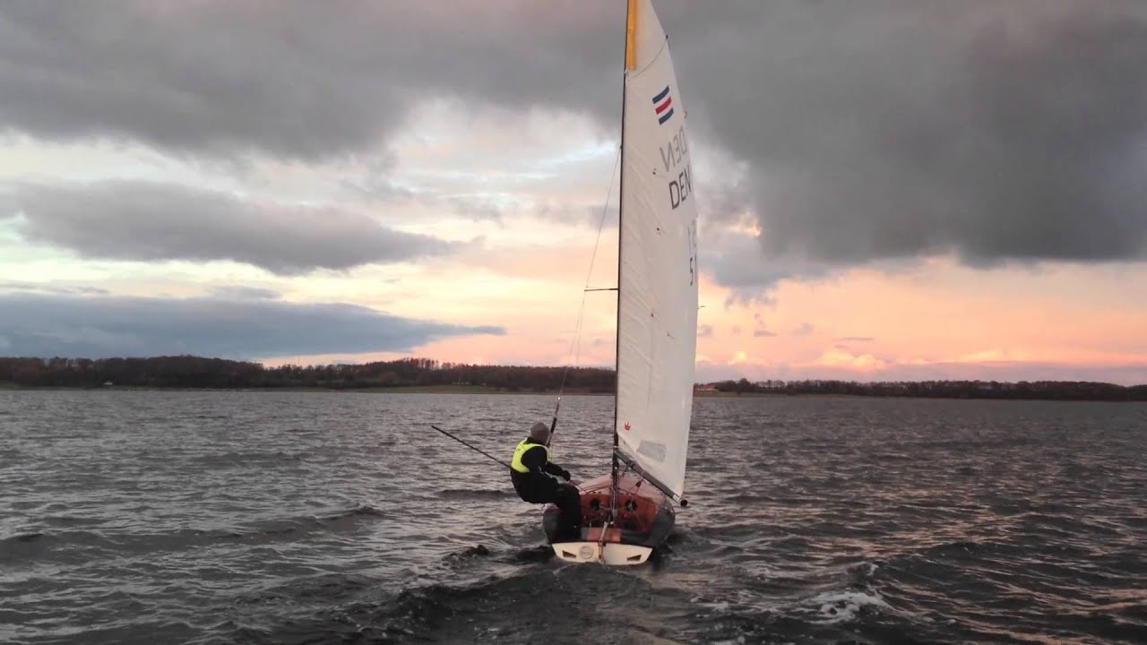 Contender sailing first time - YouTube