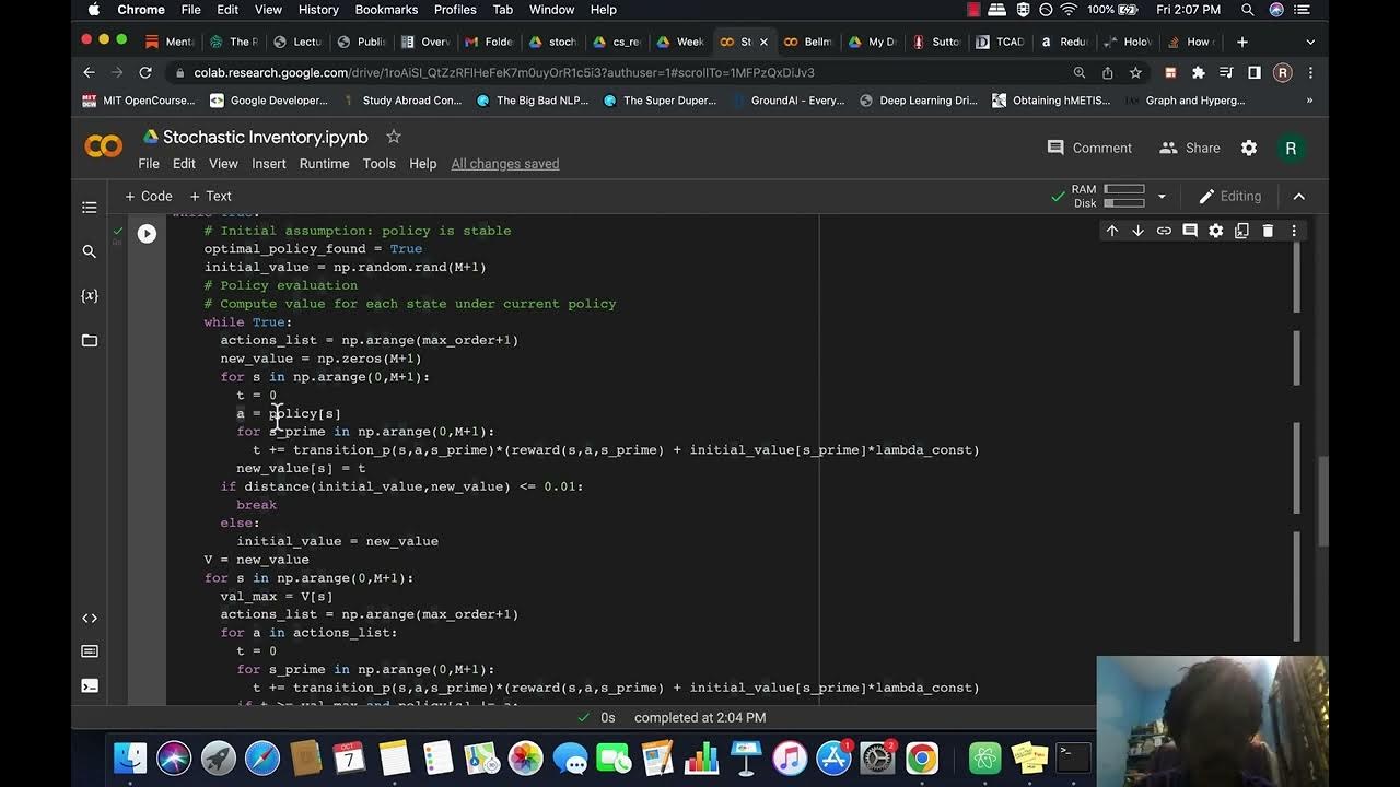 Tutorial Policy Iteration - YouTube
