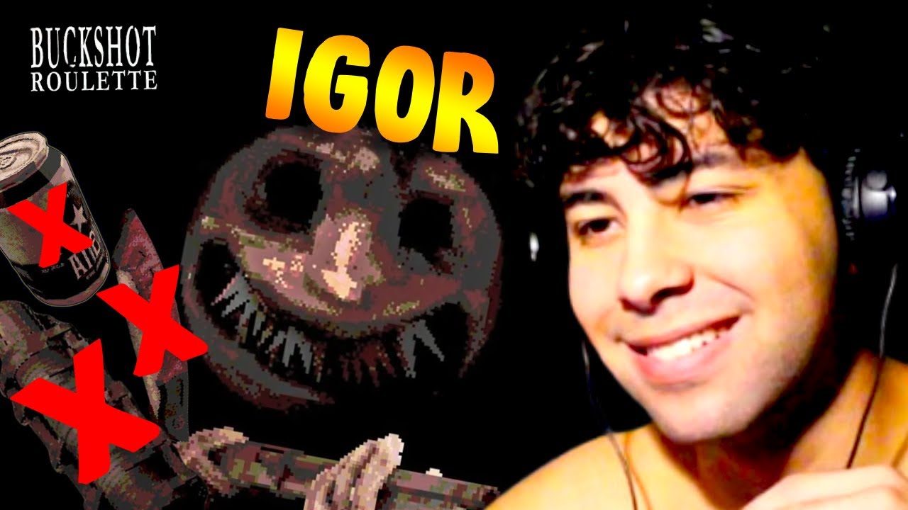 IGOR E LA SUA PASSIONE PER LA RULETTE RUSSA - YouTube