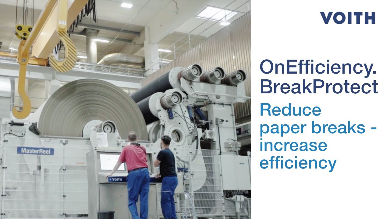 Reduce paper breaks and increase production efficiency - OnEfficiency ...