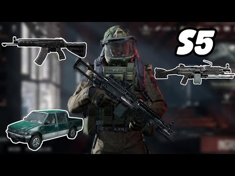 TODO LO NUEVO DE ARENA BREAKOUT S5. temporada 5 - YouTube