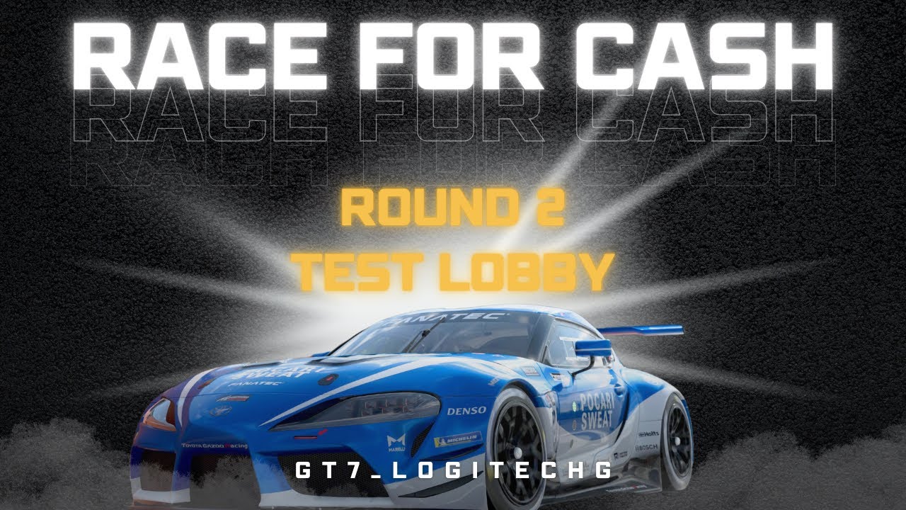 GT7 - Race For Cash Test Lobby or Open Lobby - オープンロビー日本語もOK - YouTube