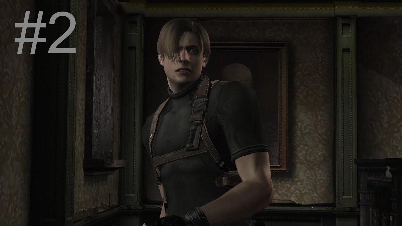 Resident Evil 4 Part 2 - The Big Cheese - YouTube