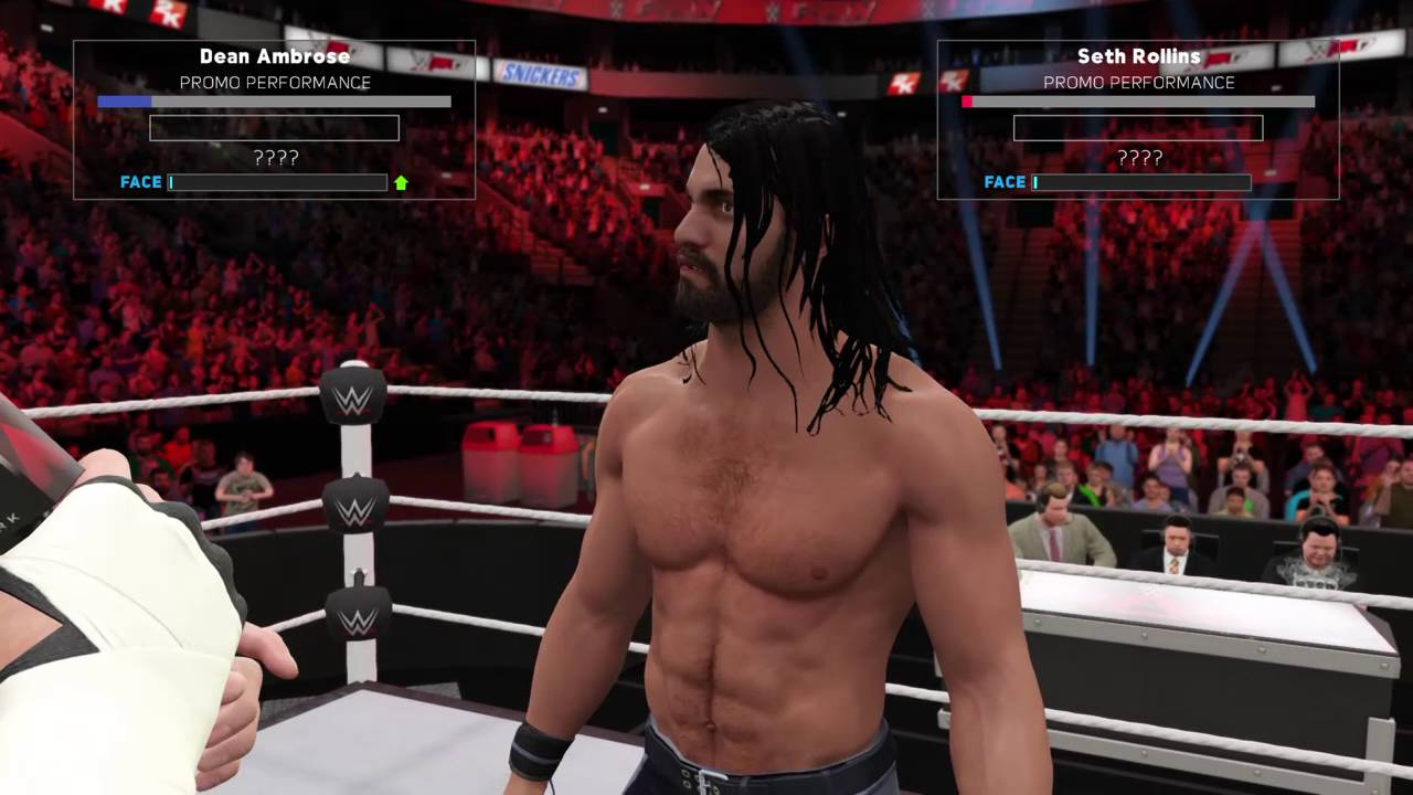 WWE 2K17 seth dean - YouTube