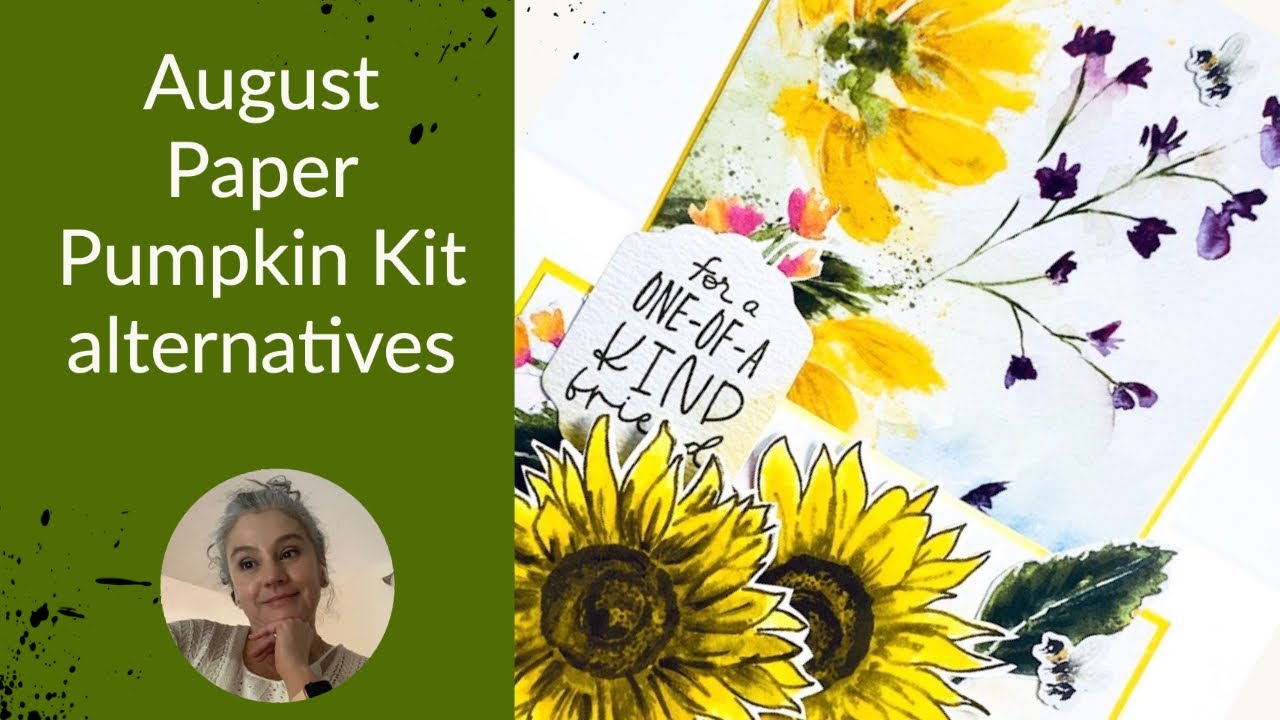 August Paper Pumpkin Kit alternatives - YouTube