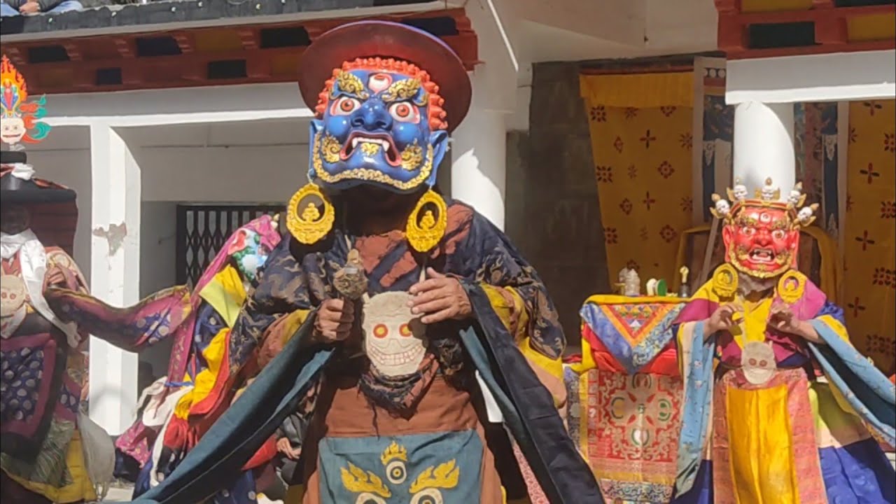 Precious Day of the Year 2024 / Mask Dance / GEMUR MONASTERY / # ...