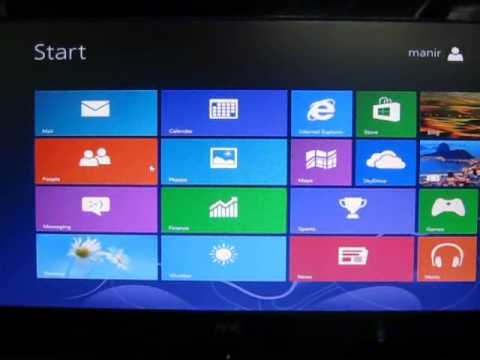 How To Open Calculator in Windows 8 - YouTube