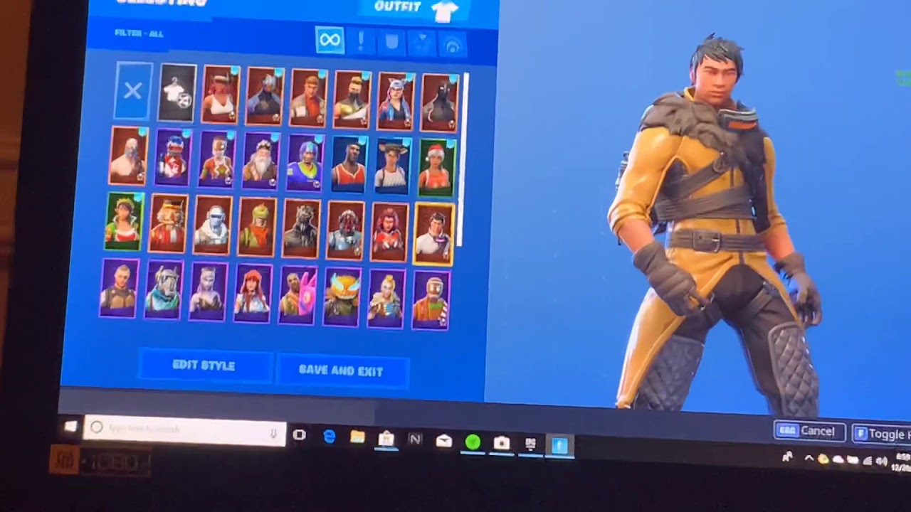 Ranking every battle pass skin - YouTube