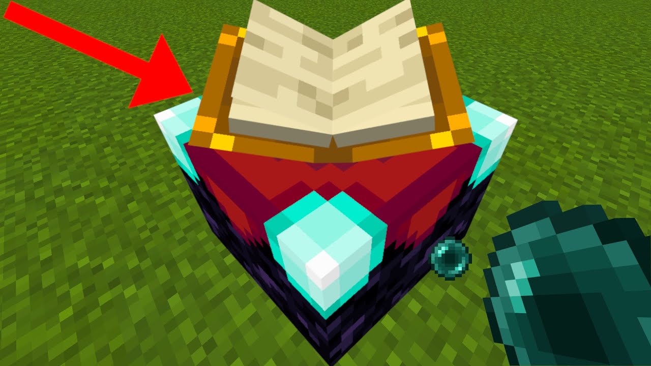 what's inside enchanting table ? - YouTube