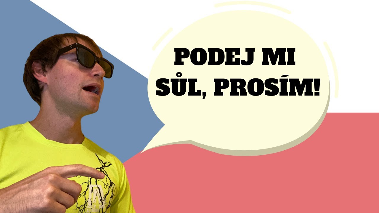 20 Czech verbs WITH ACCUSATIVE - YouTube