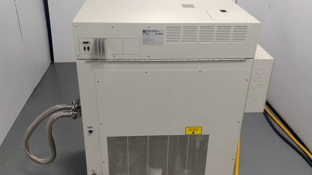 Thermo Neslab HX300 Recirculating Chiller [BOSTONIND] - 13681 - YouTube