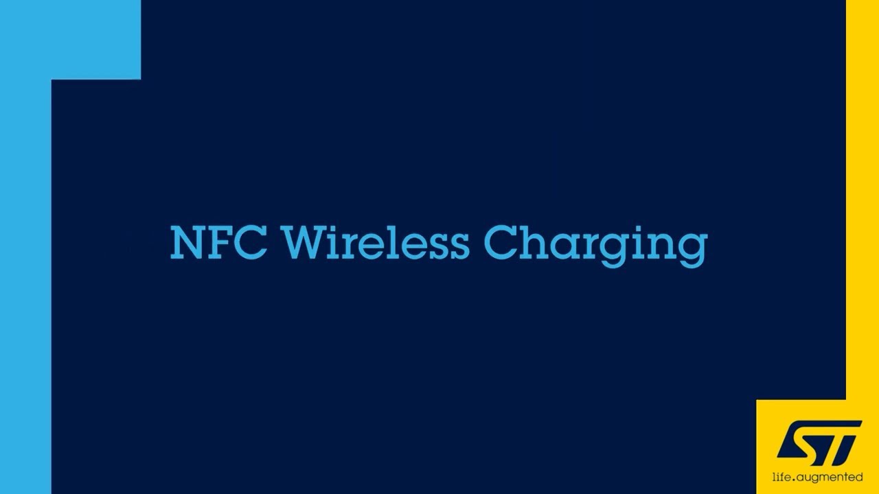 NFC wireless charging with ST25: Bringing wireless power to your device ...
