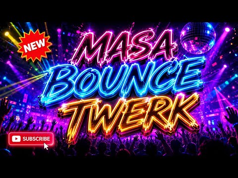 NEW DISCO PARTY TWERK MASA BOUNCE BOMBASTIC X ICE CREAM YUMMY X APT HYPE MIX  NONSTOP 2025
