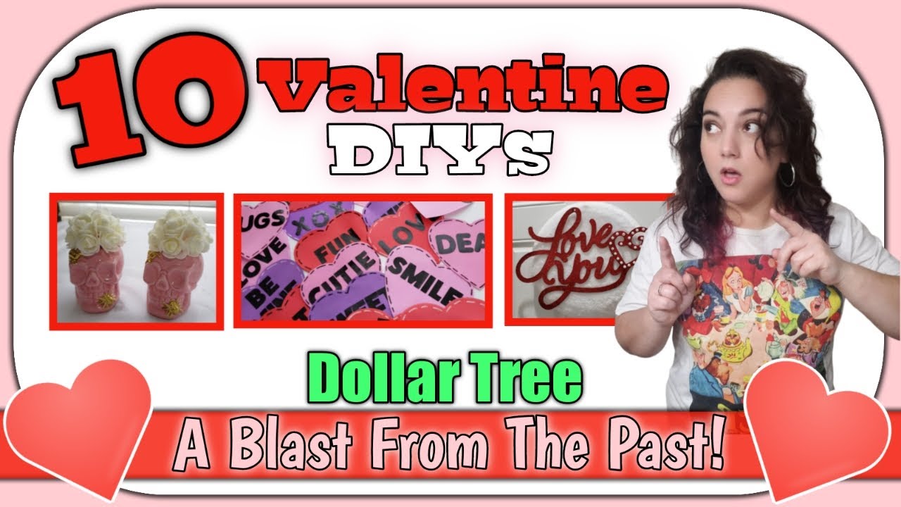 10 Valentine Decor DIYs | Dollar Tree Valentine Decor DIYs | A Blast ...