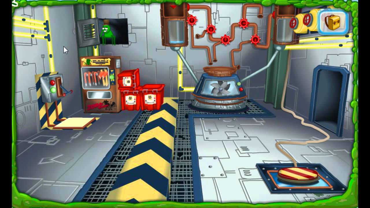 Bin Weevils - Laboratory Lockdown [Complete Walkthrough] - YouTube