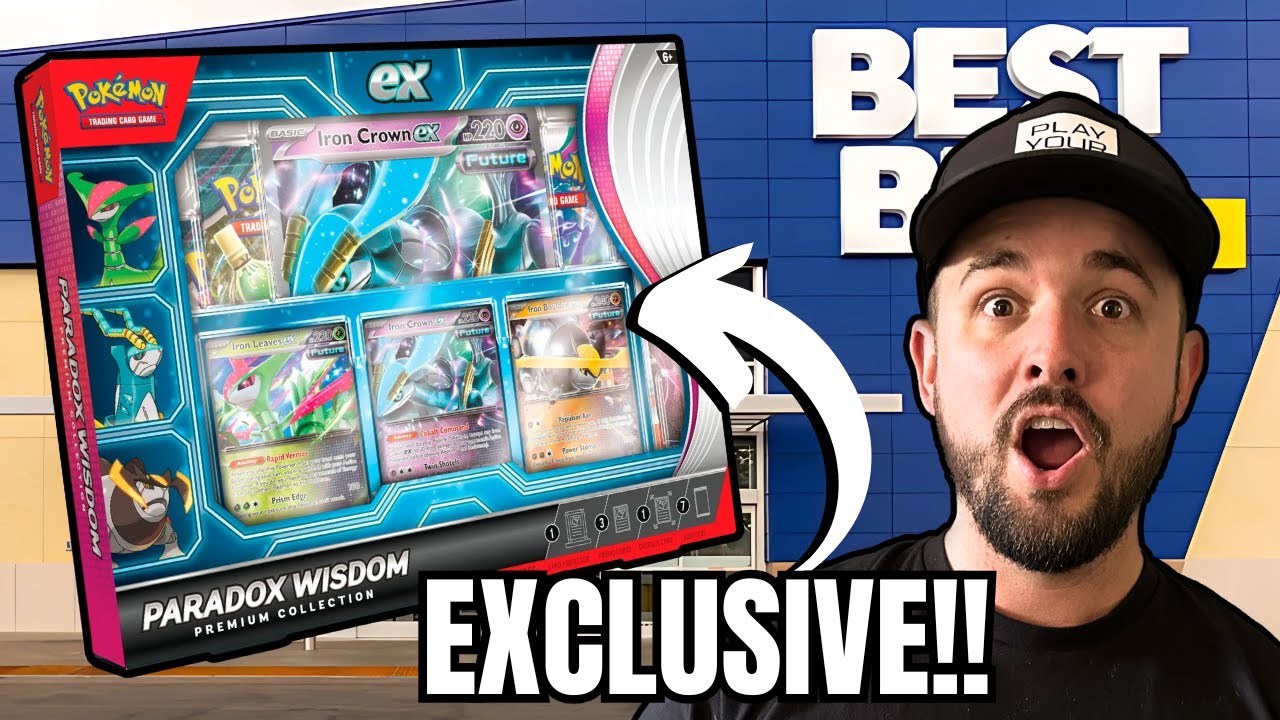 *EXCLUSIVE* Best Buy Paradox Wisdom Premium Collection Review - YouTube