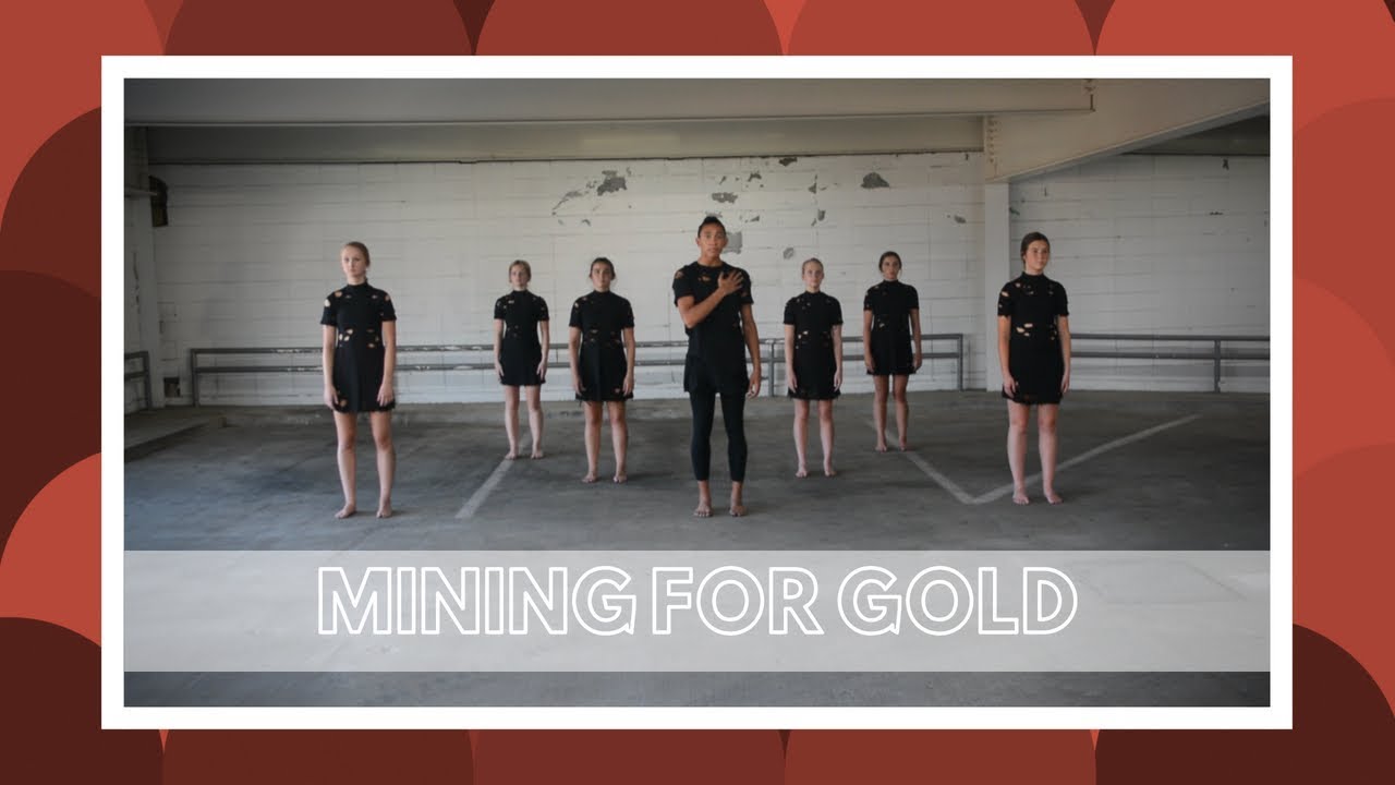 Mining For Gold - Alex Troupe Choreography - YouTube