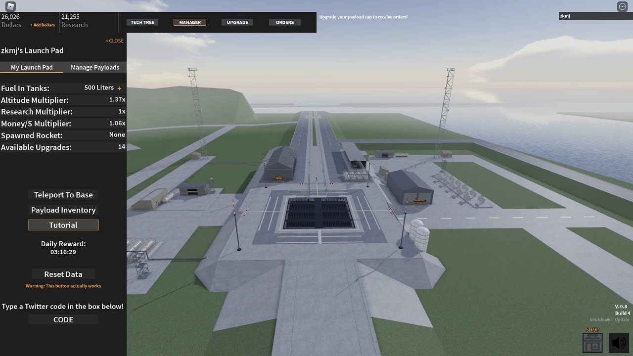 Roblox 💯[NEW CODE]💯 🚀Liftoff🚀 - YouTube