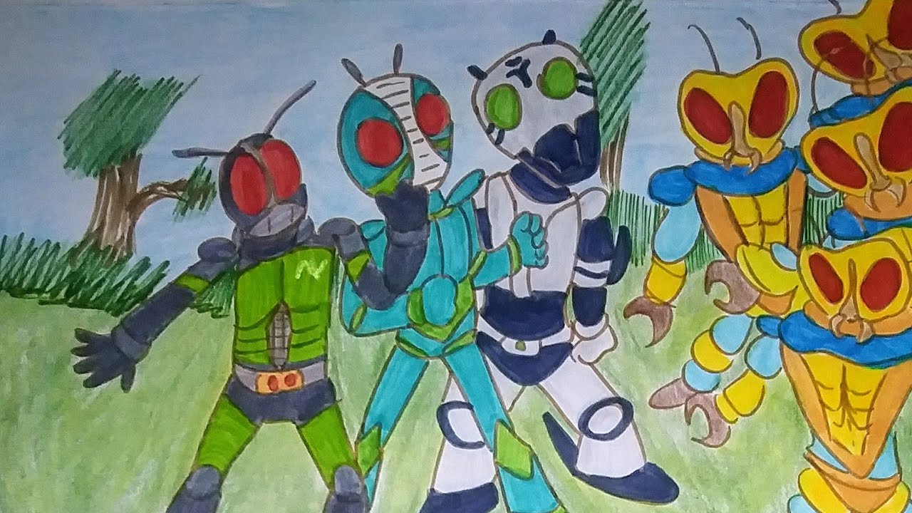 Saban's Masked Rider: My Finale - YouTube