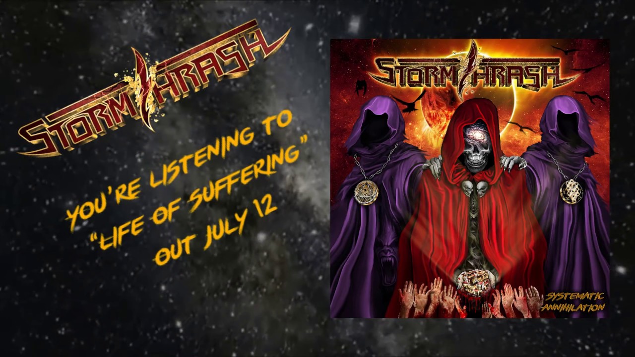 Stormthrash - Life Of Suffering (OFFICIAL AUDIO TRACK) - YouTube
