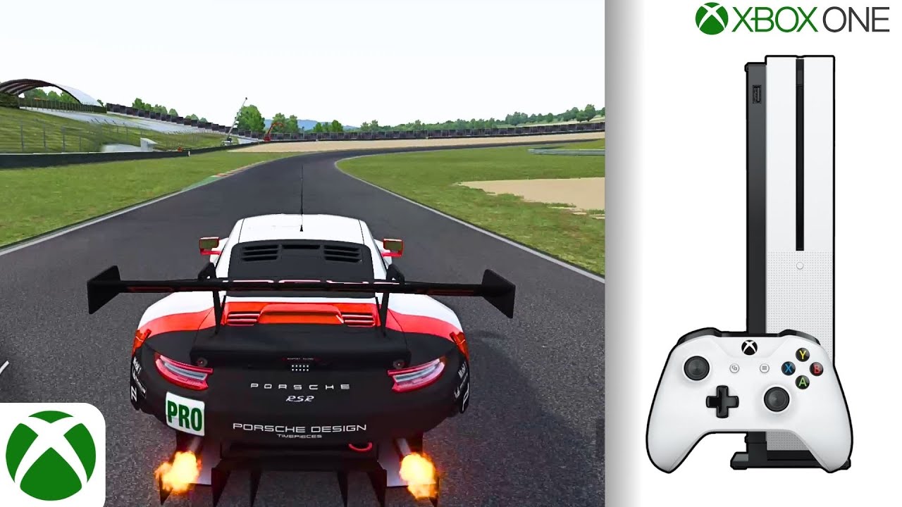 ASSETTO CORSA Porsche 911 RSR (Xbox One S) Gameplay - YouTube