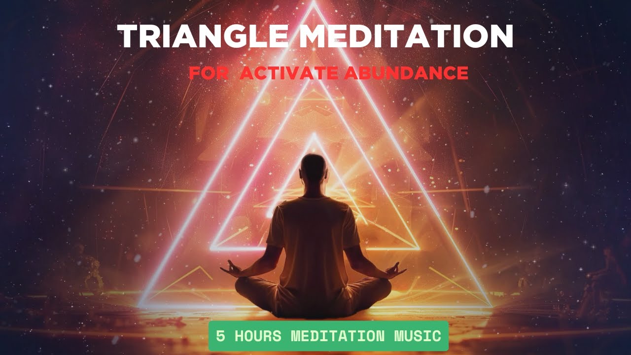 Triangle meditation - Activate Your Chakras | Powerful Energy Healing ...