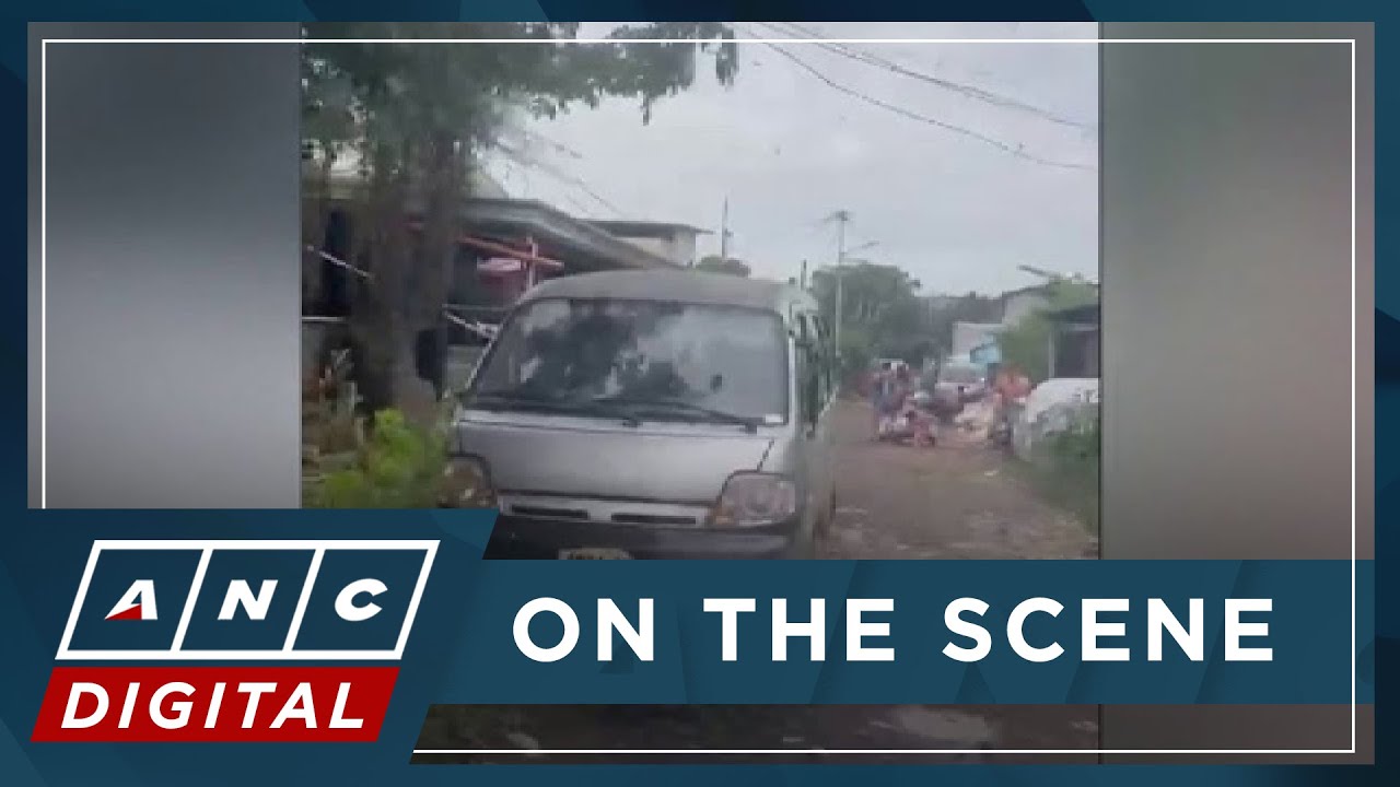 LOOK: Trees, power lines sway, residents rush outdoors as strong quake ...