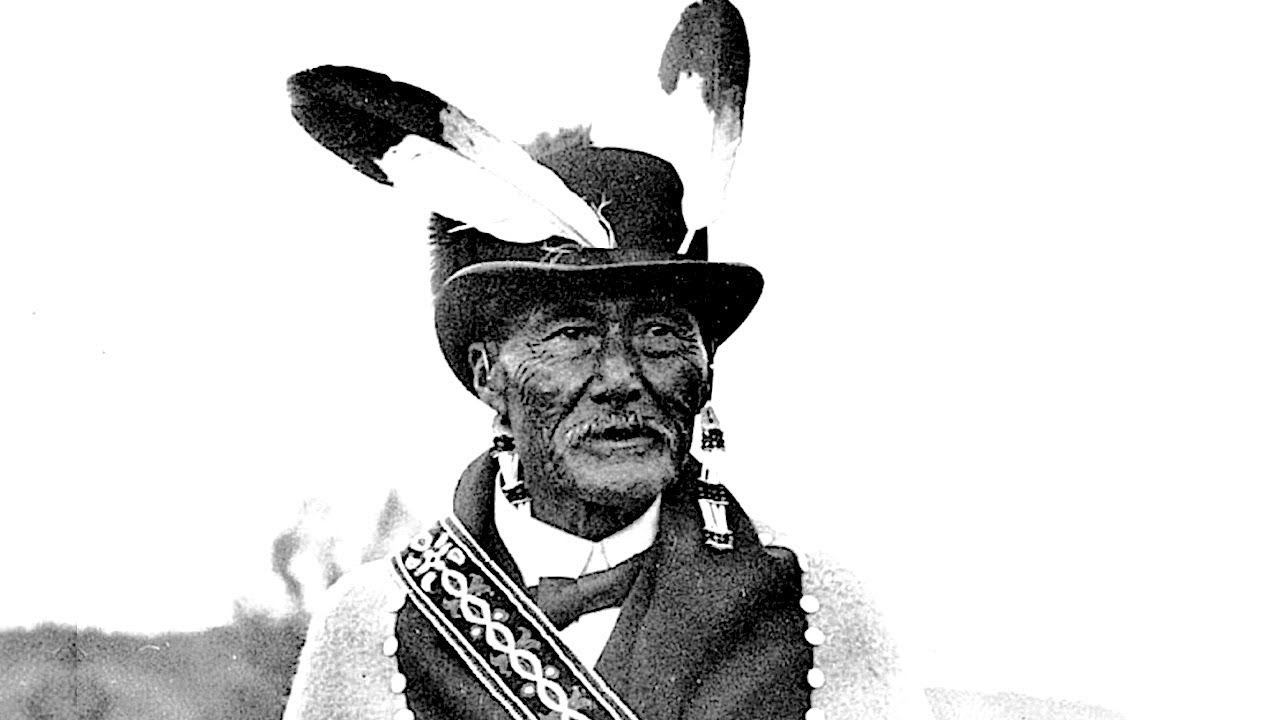 Chief Isaac: 1898 Speech - Han Leader & Diplomat; Dawson, Yukon ...