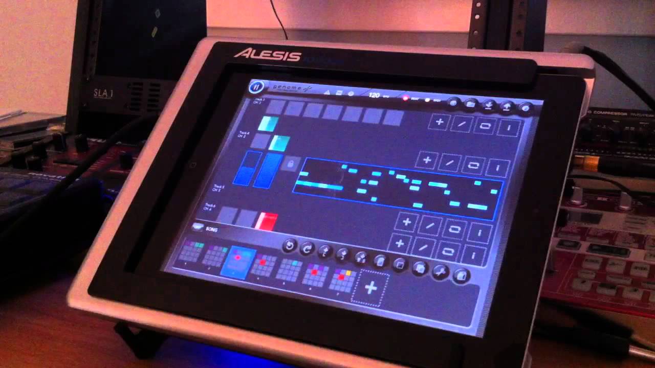 Genome MIDI remix pads - YouTube
