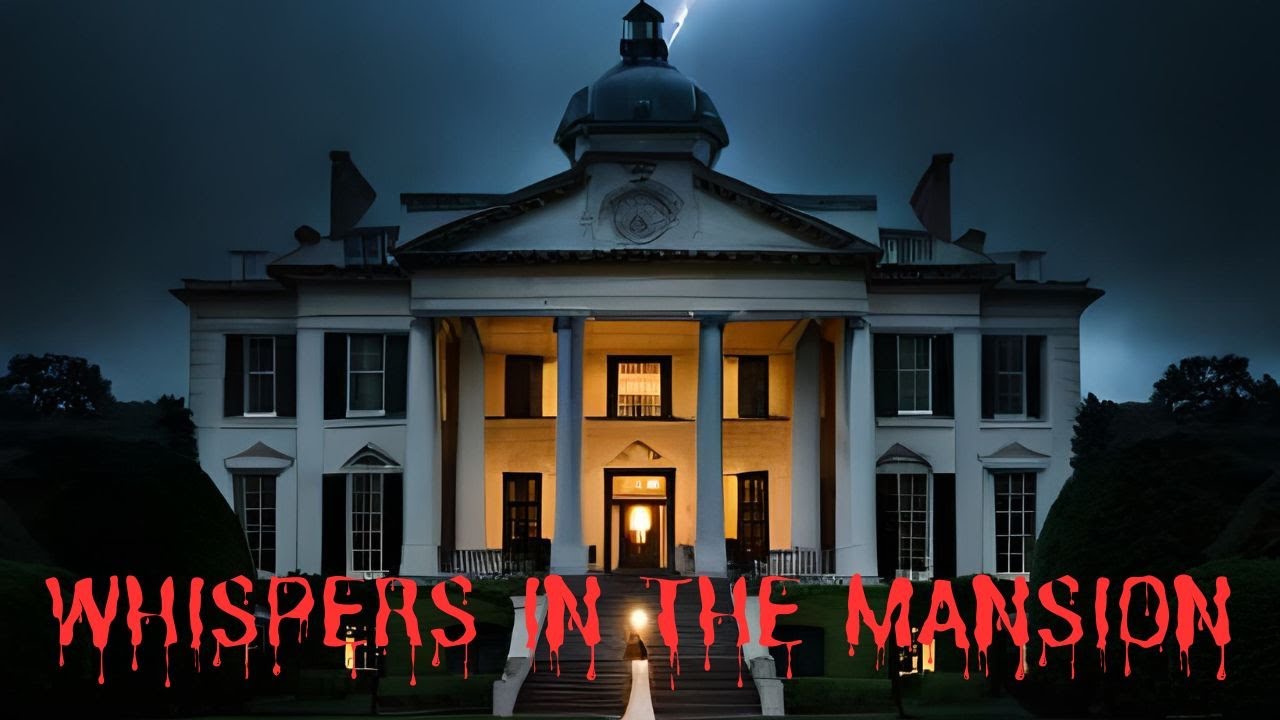 Whispers in the Mansion - A Creepy Story #creepy #creepystories # ...